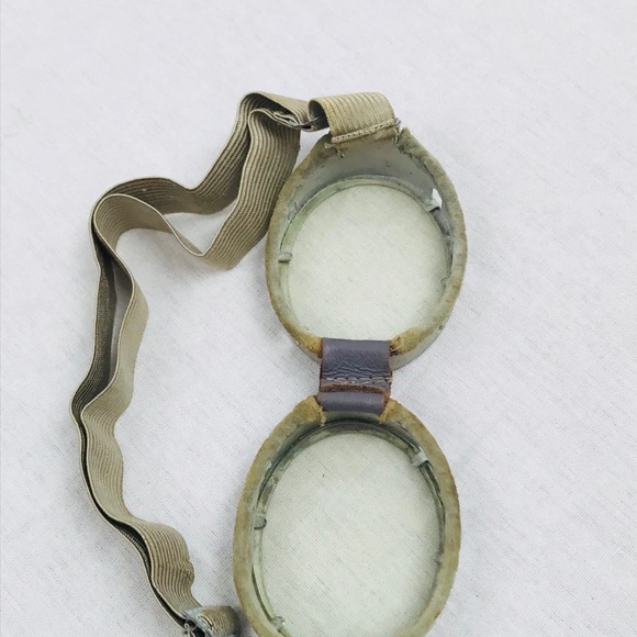 Vintage | Accessories | Vintage Military Safety Goggles Wwii | Poshmark